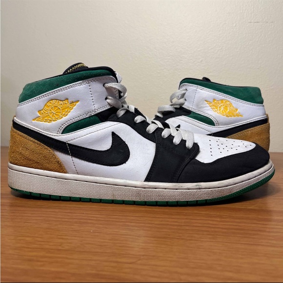 Jordan | Shoes | Jordan Mid Retro Oakland | Poshmark